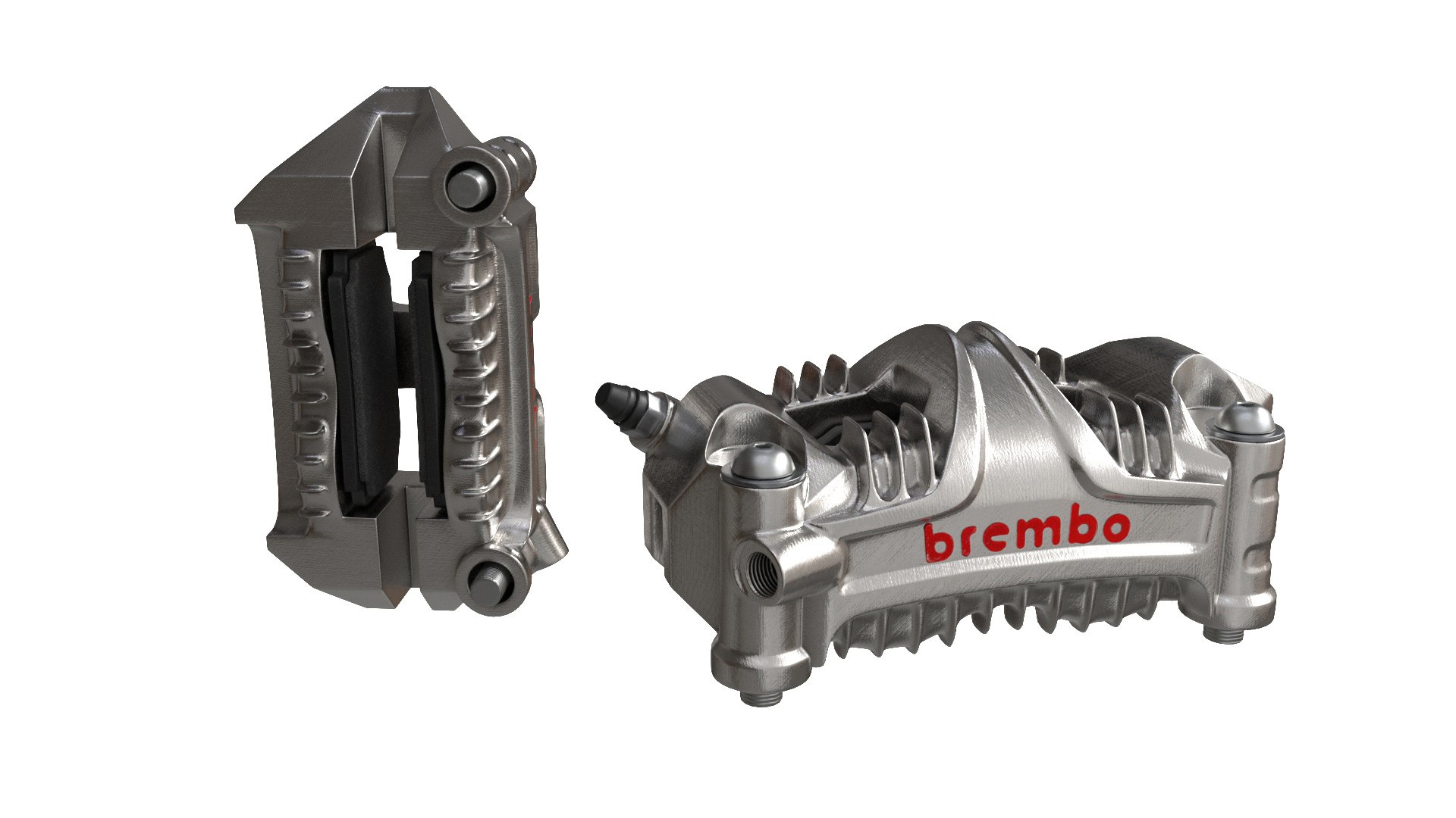 3D MotoGP Front Brake Caliper - TurboSquid 2430164
