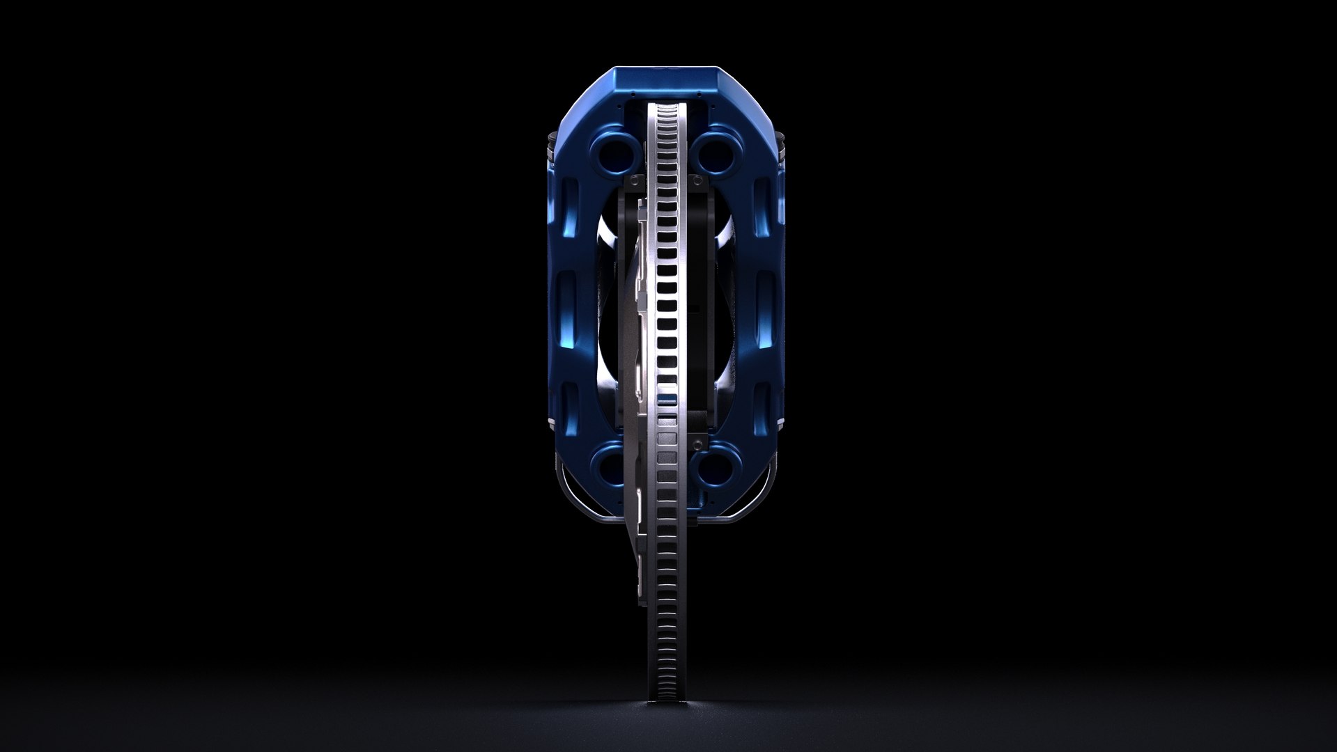 3D Endless Mono 4R Brake Kit - TurboSquid 2366082