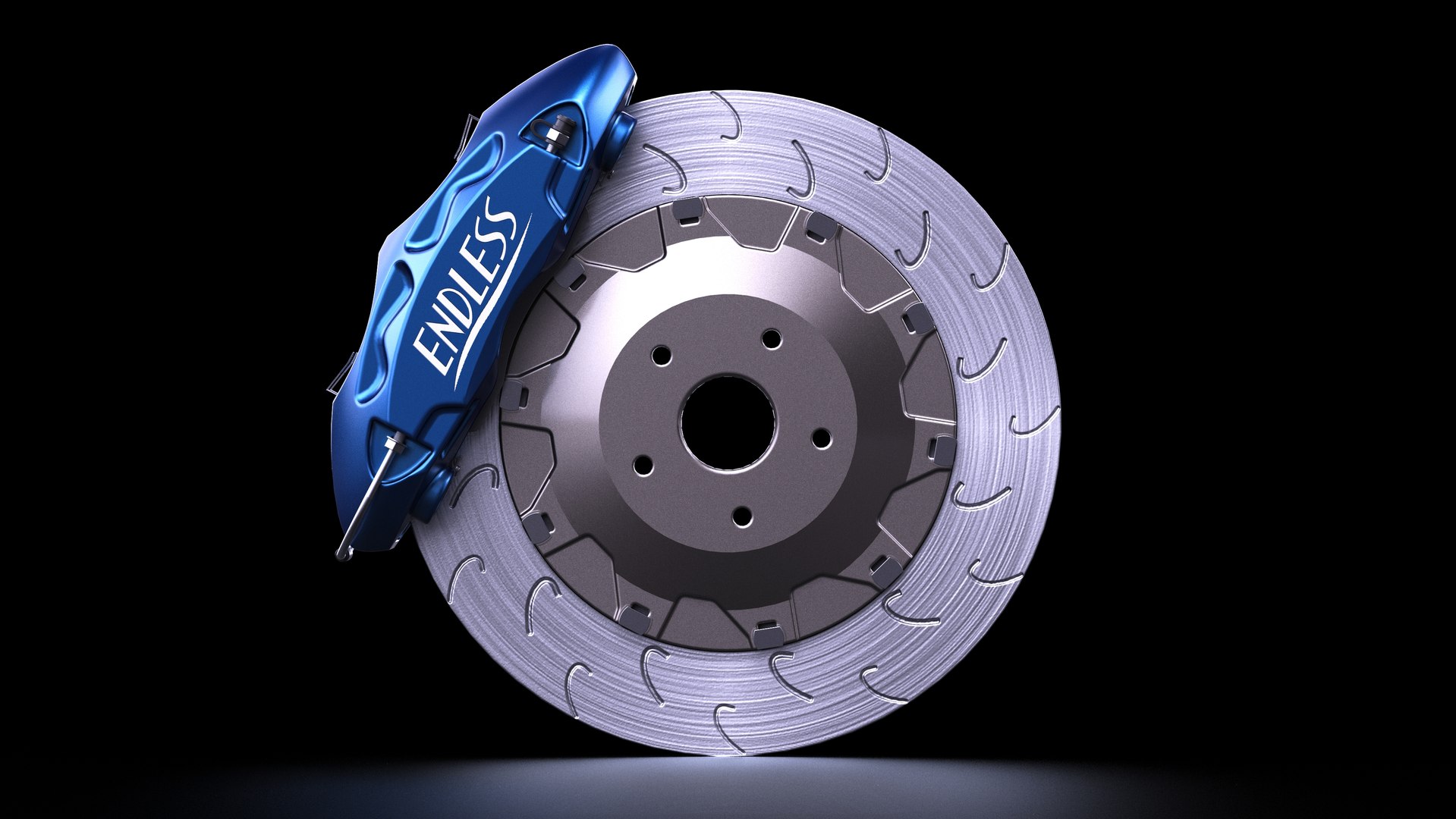 3D Endless Mono 4R Brake Kit - TurboSquid 2366082