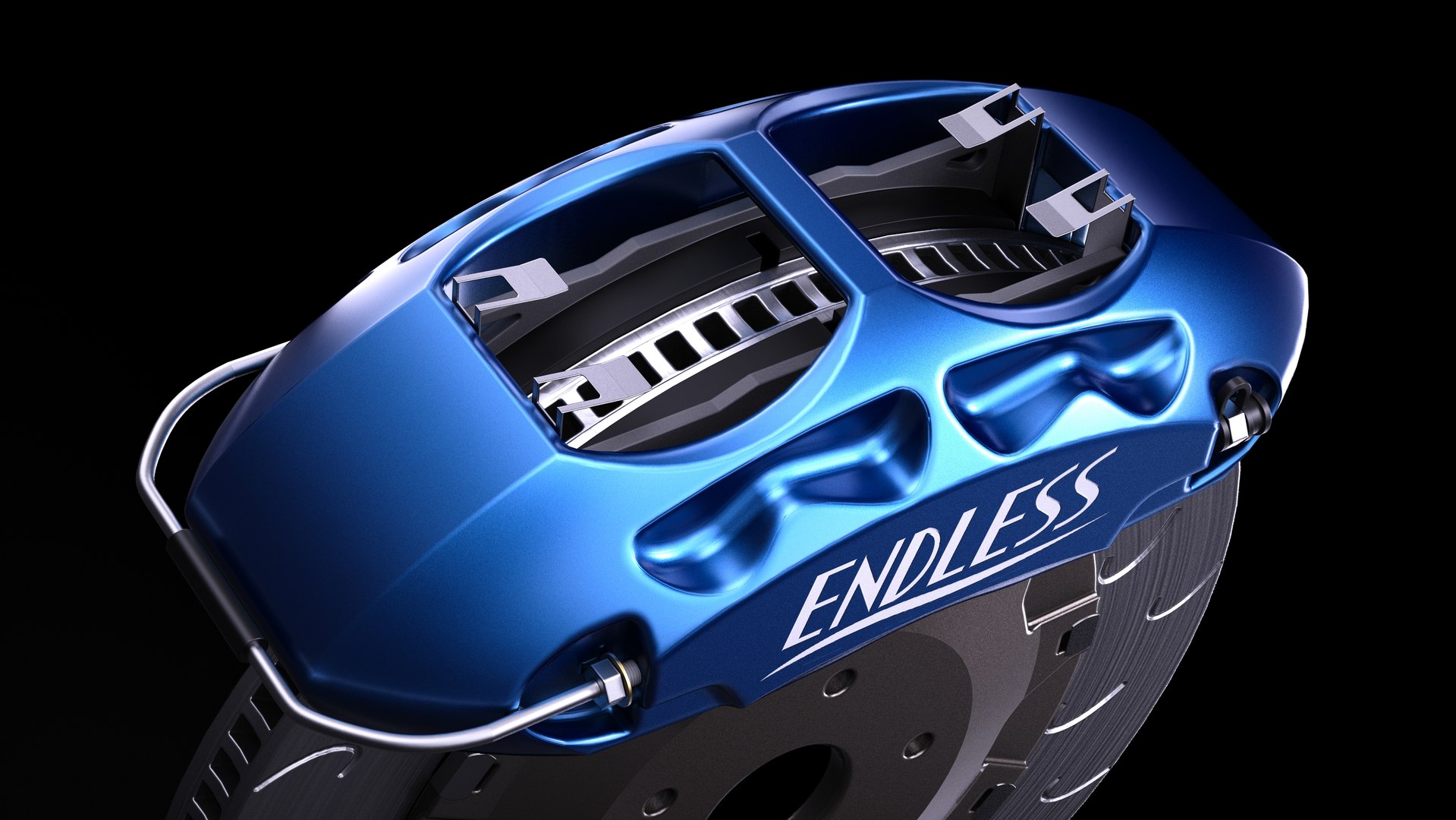 3D Endless Mono 4R Brake Kit - TurboSquid 2366082
