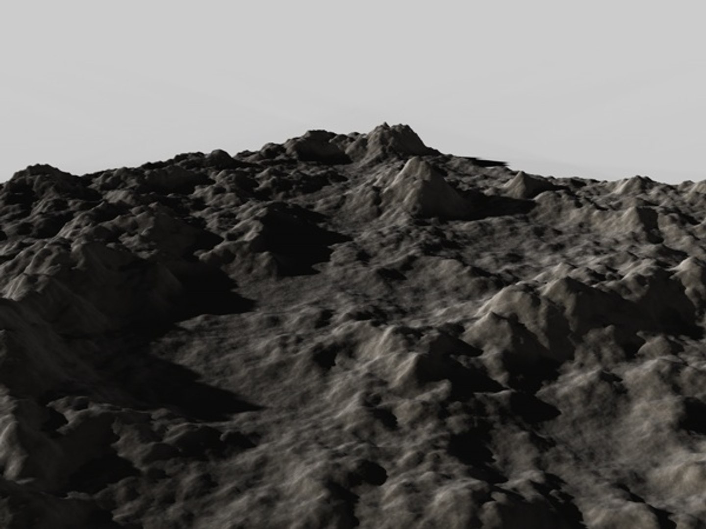 c4d landscape