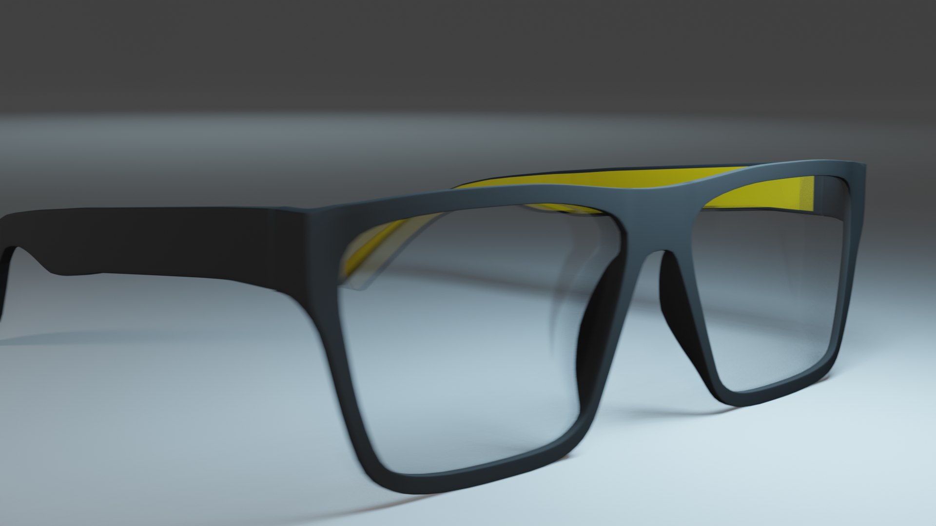 Lunettes 3D Model - TurboSquid 1929608