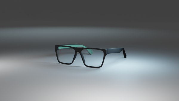 Lunettes 3D model - TurboSquid 1929608