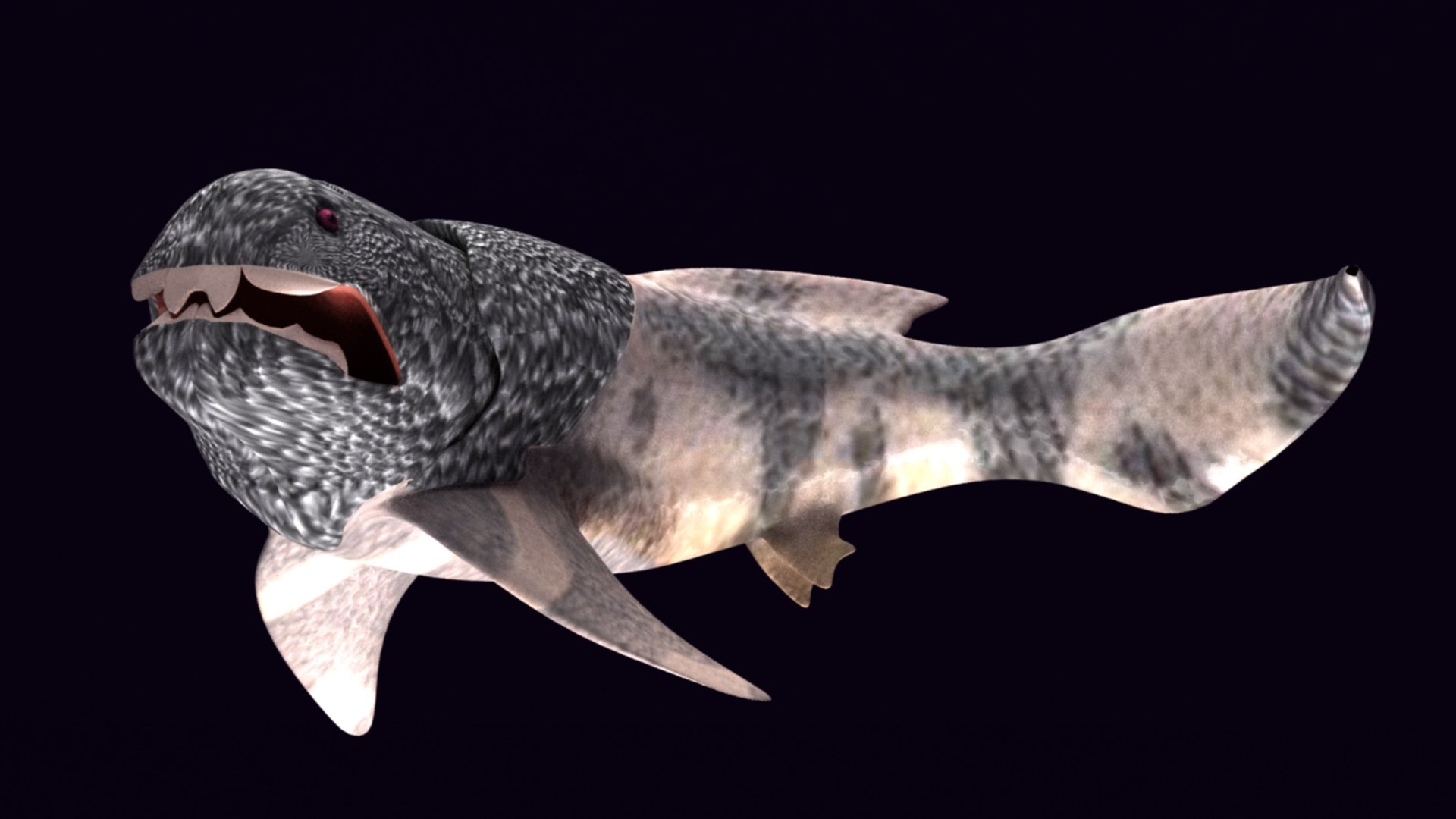 Dunkleosteus 3D - TurboSquid 1403583