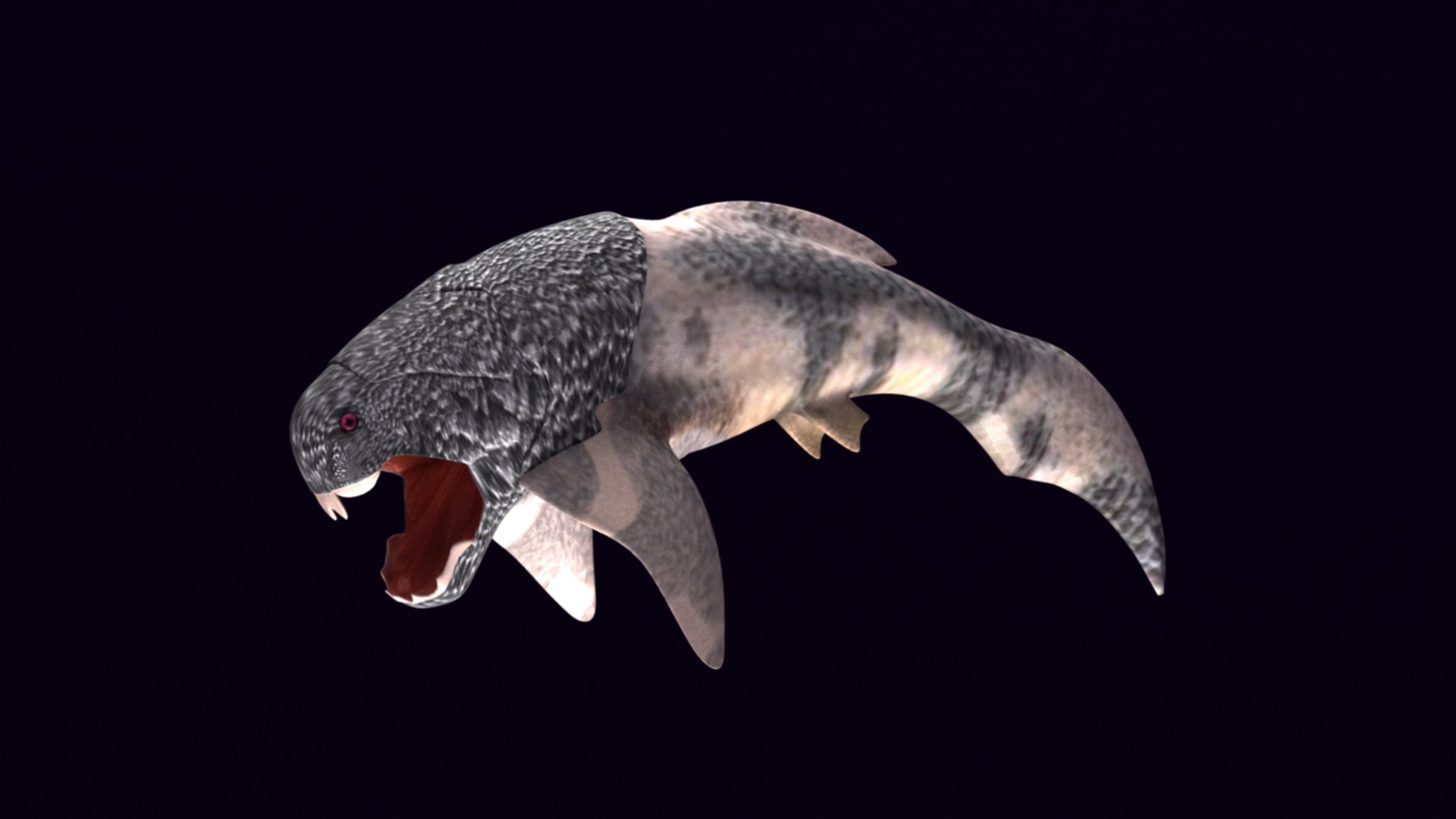 Dunkleosteus 3D - TurboSquid 1403583