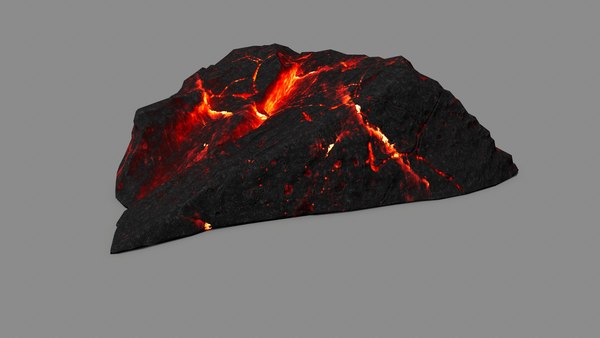 3D model lava rocks - TurboSquid 1591540