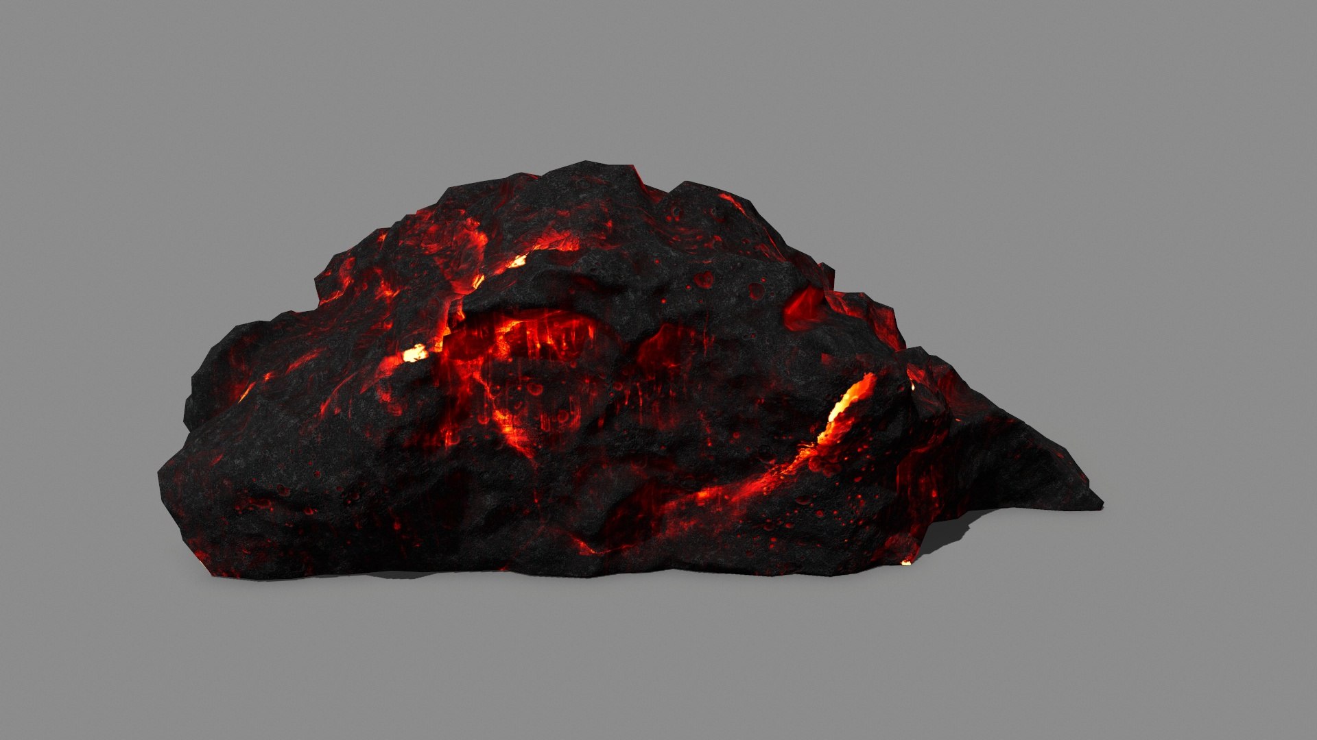 3D Model Lava Rocks - TurboSquid 1591540