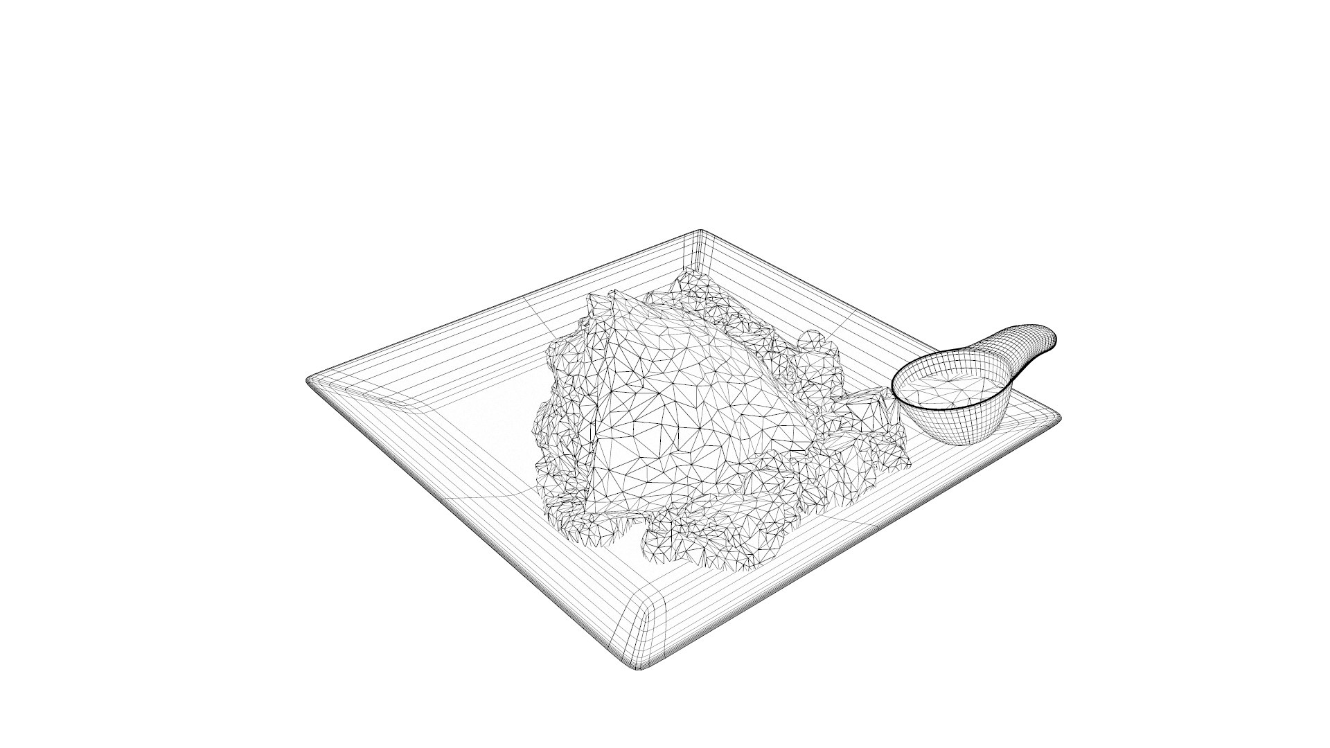 3D sugar crepe ar model - TurboSquid 1692706