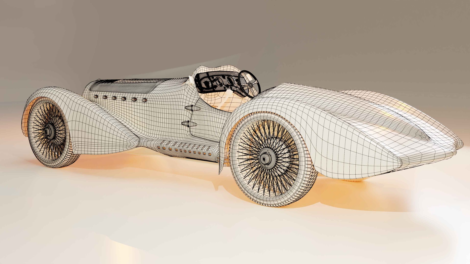 Rusty Alpha Romeo 2900 3D Model - TurboSquid 2056403