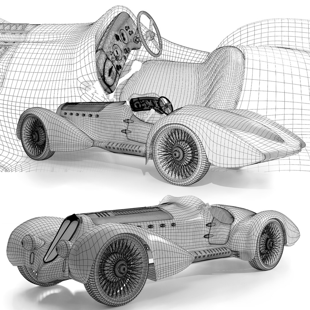 Rusty Alpha Romeo 2900 3D Model - TurboSquid 2056403