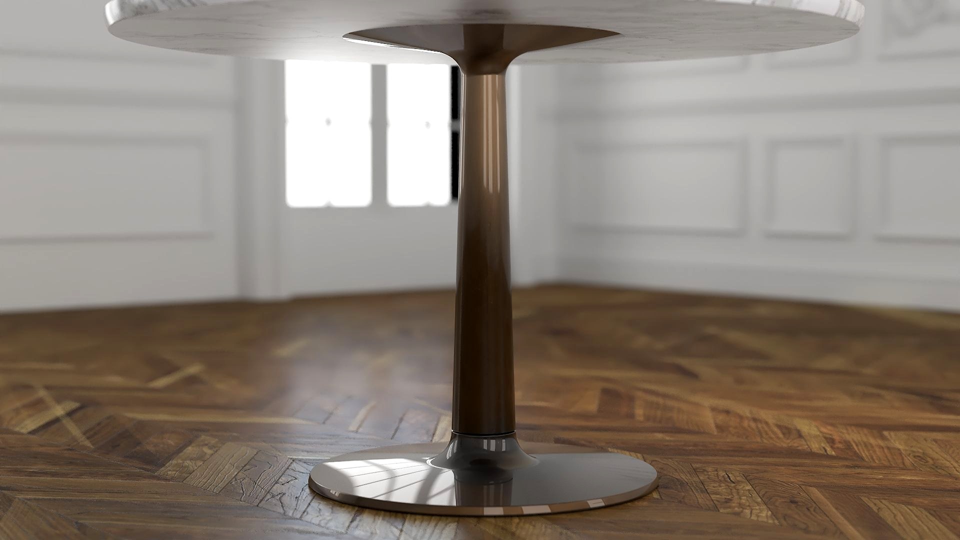 MARTINI DINING TABLE By HOLLY HUNT 3D Model - TurboSquid 1997086