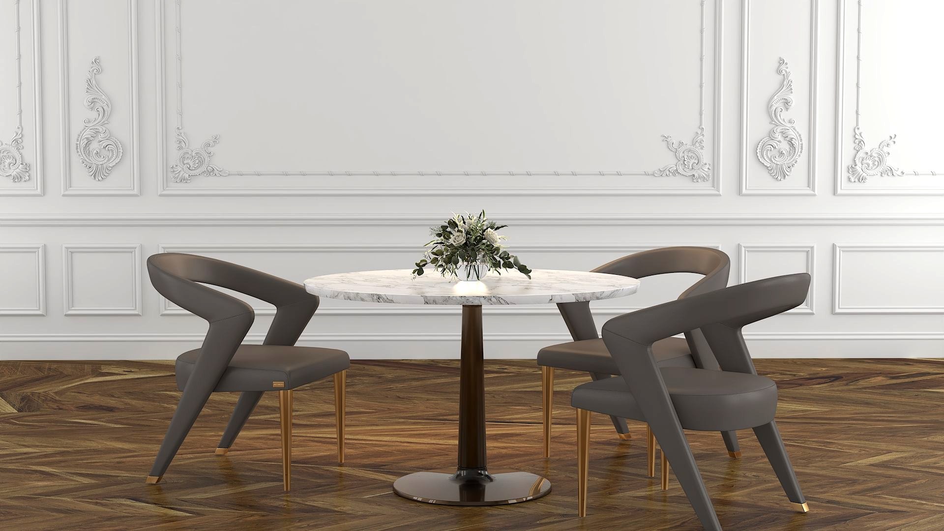 MARTINI DINING TABLE By HOLLY HUNT 3D Model - TurboSquid 1997086