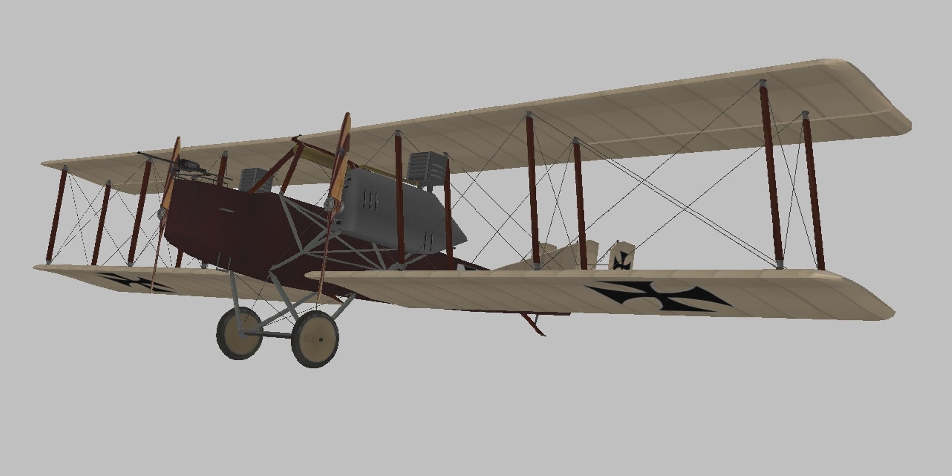 3D World War Model - TurboSquid 1201969