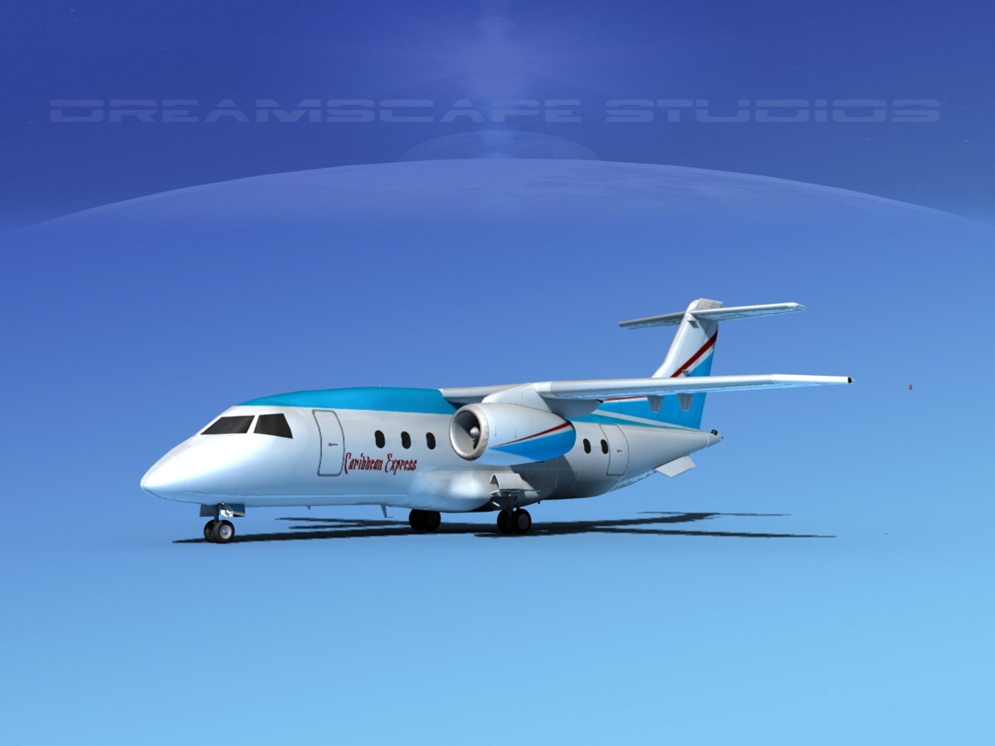 Airlines 328jet Jet Aircraft Max