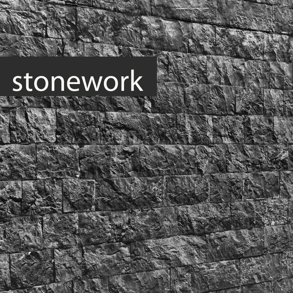 stone slate 3d model