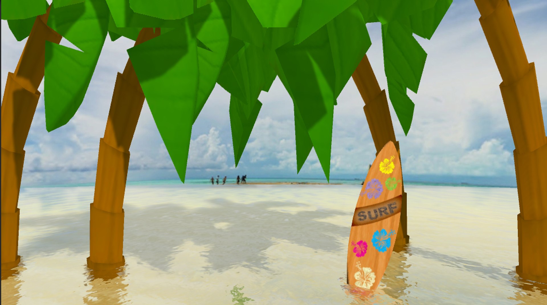 3D Surfboard Surf Model - TurboSquid 1159778