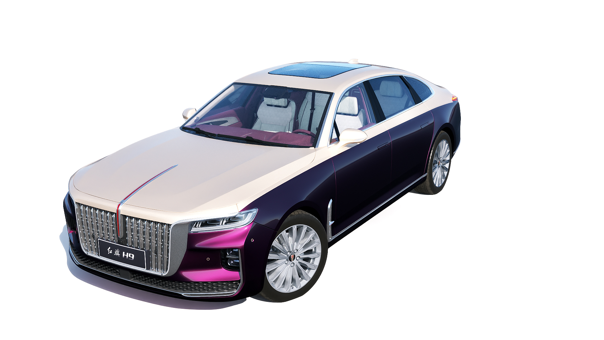 Hongqi H9 3D Model - TurboSquid 1970088