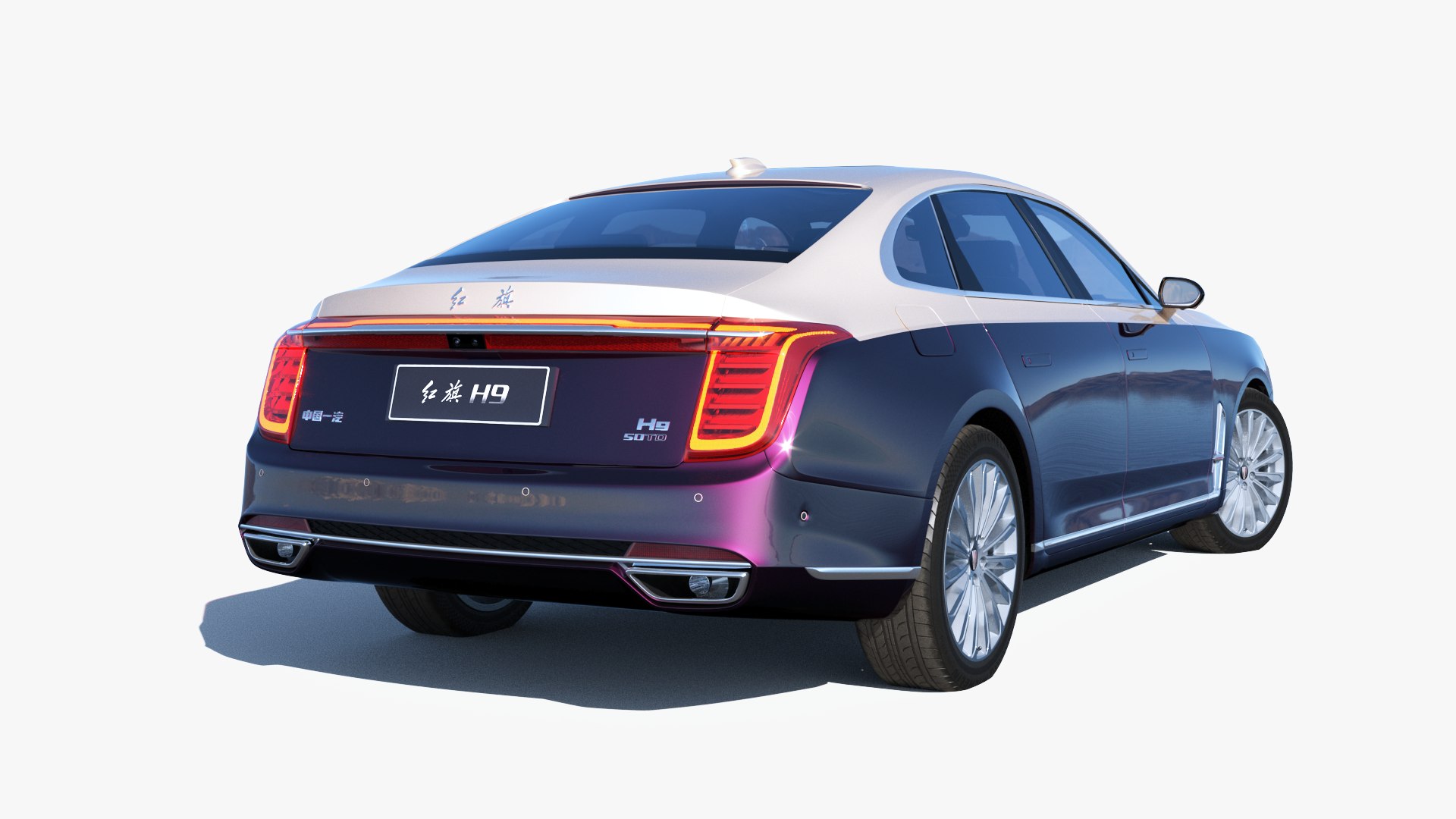 Hongqi H9 3D Model - TurboSquid 1970088