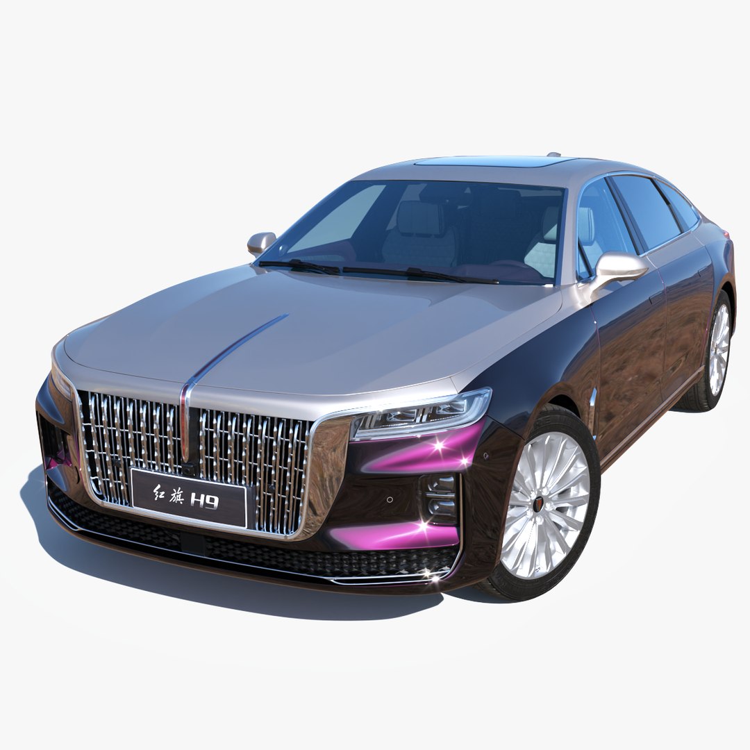 Hongqi H9 3D model - TurboSquid 1970088