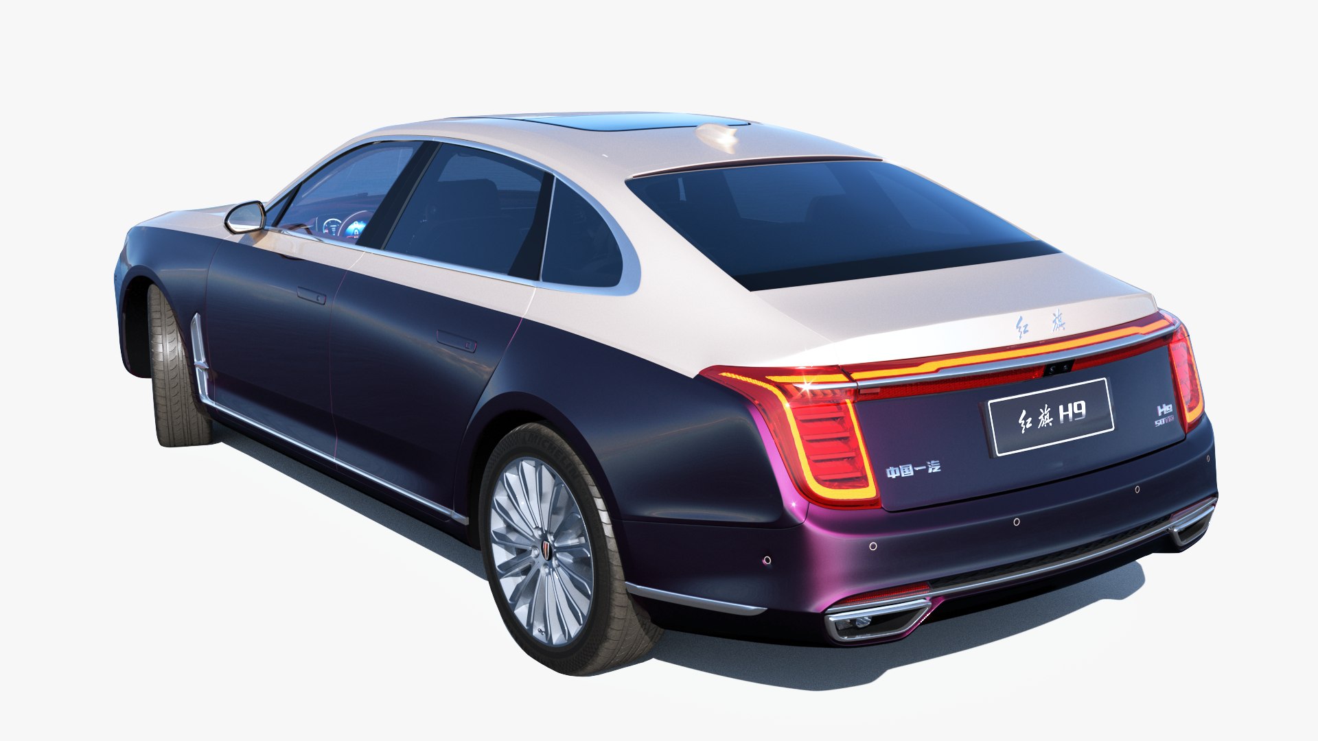 Hongqi H9 3D Model - TurboSquid 1970088