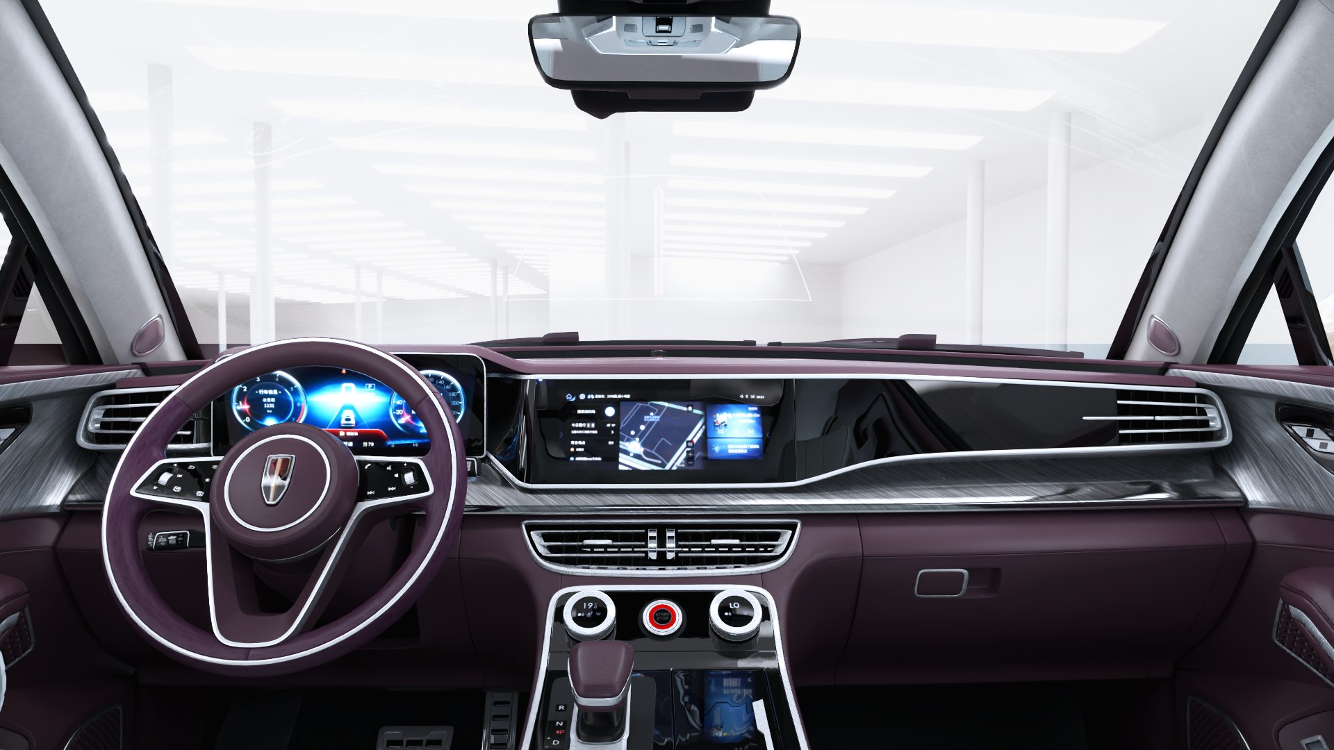 Hongqi H9 3D Model - TurboSquid 1970088