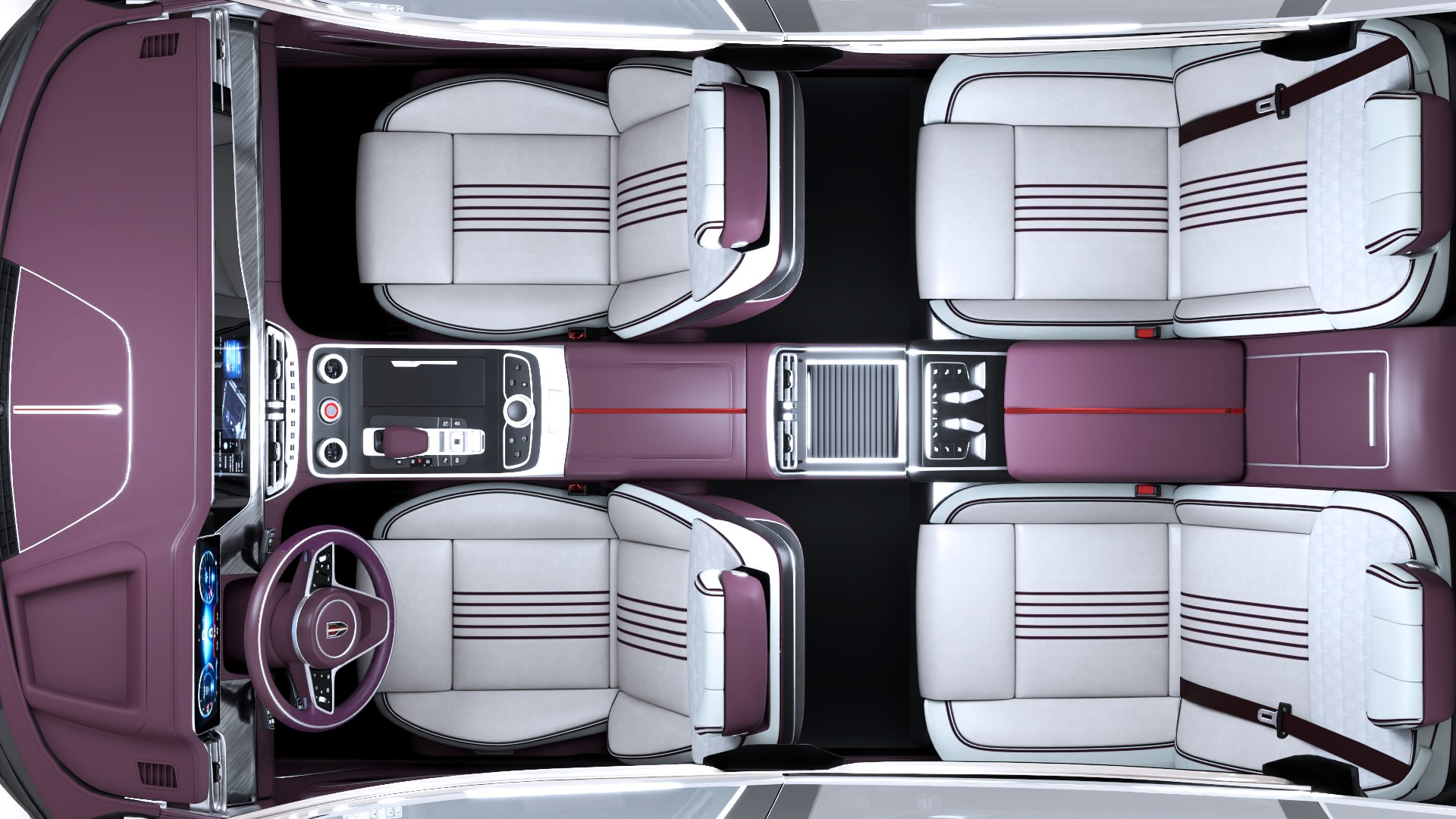 Hongqi H9 3D model - TurboSquid 1970088