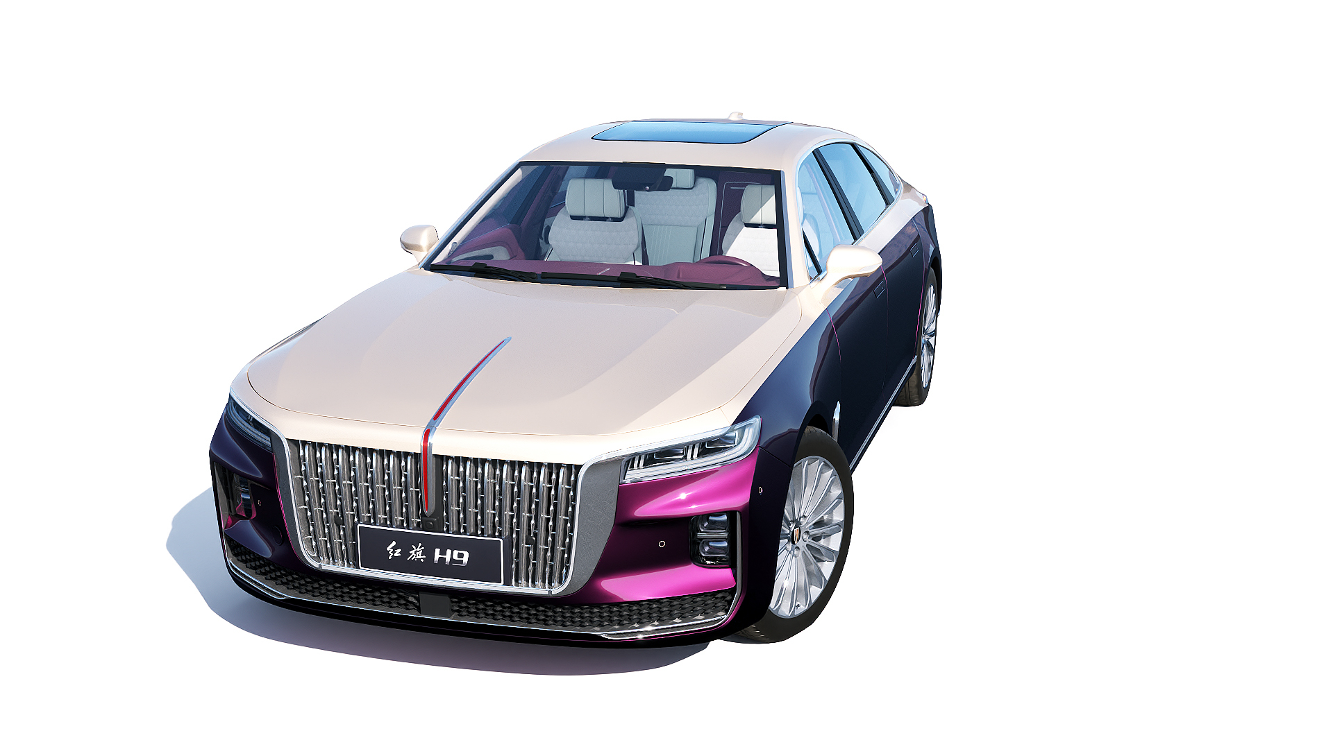 Hongqi H9 3D Model - TurboSquid 1970088