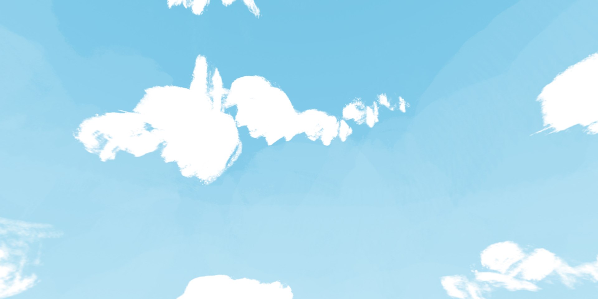 3D HDRI Panoramic Sky - 360 - Cartoon Sky Low-poly 3D Model ...