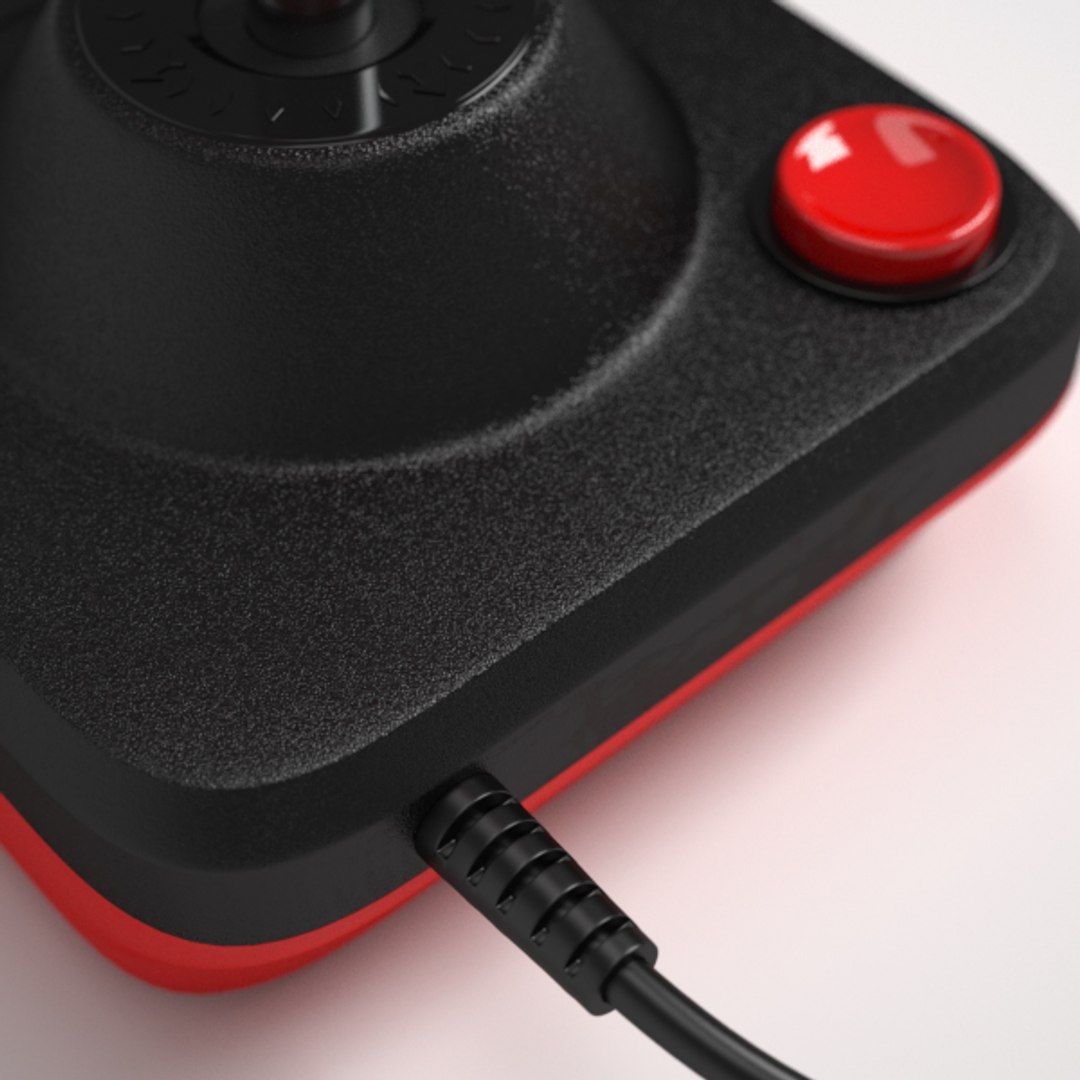 Retro Joysticks Wico Obj