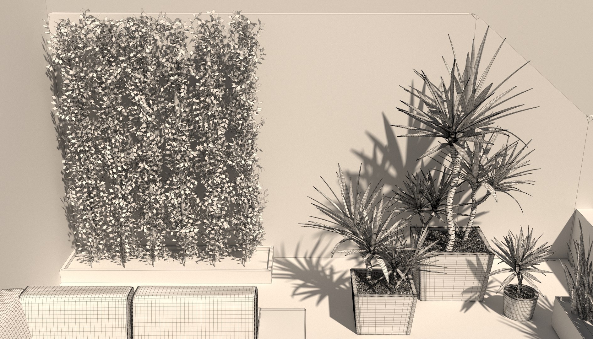 Terrace 3D model - TurboSquid 1177591