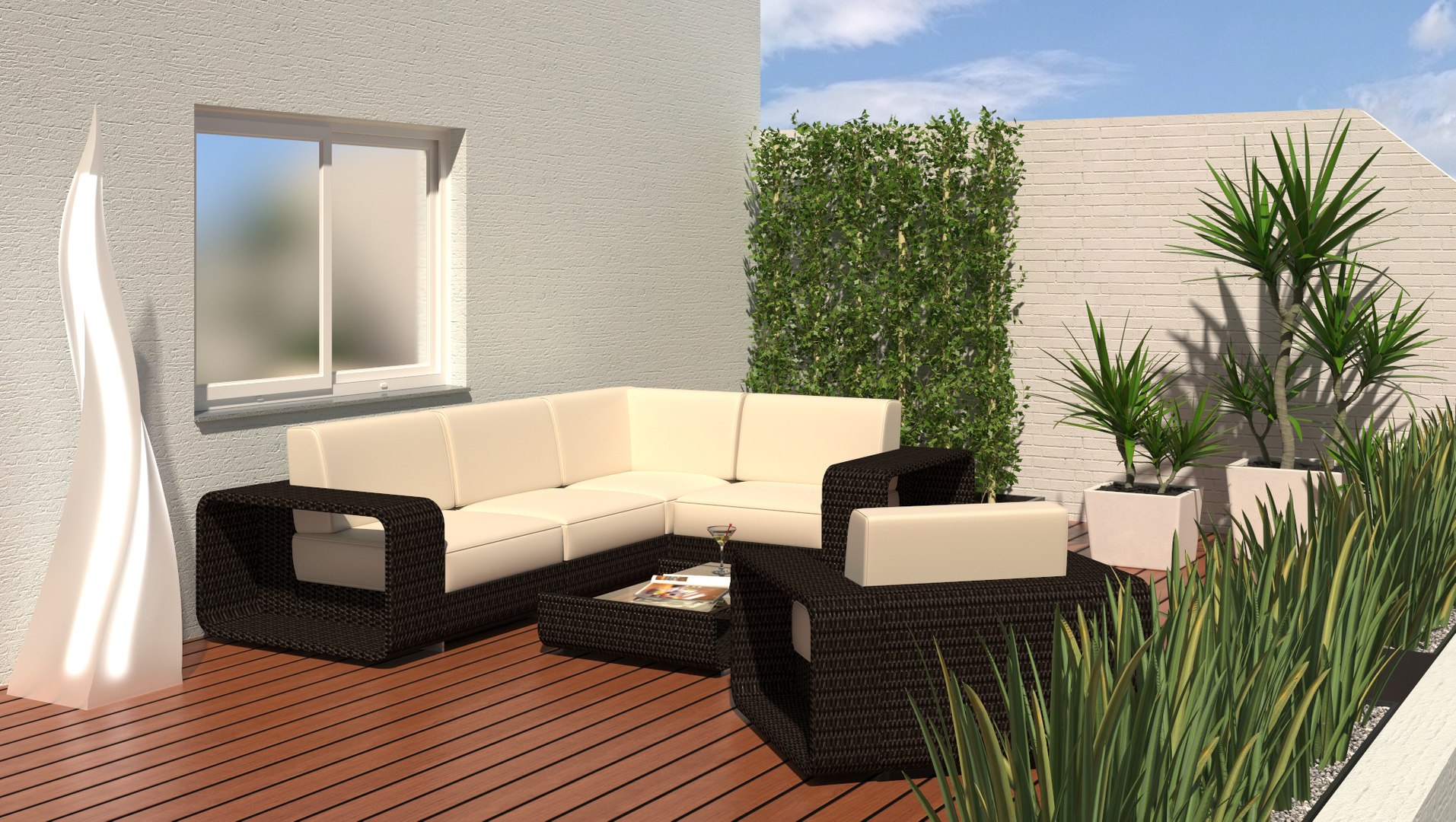Terrace 3D model - TurboSquid 1177591