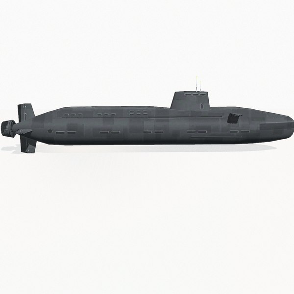 3d astute class submarines astute-class model