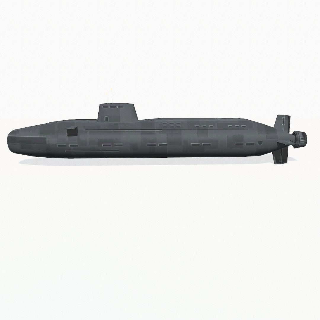 3d Astute Class Submarines Astute-class Model
