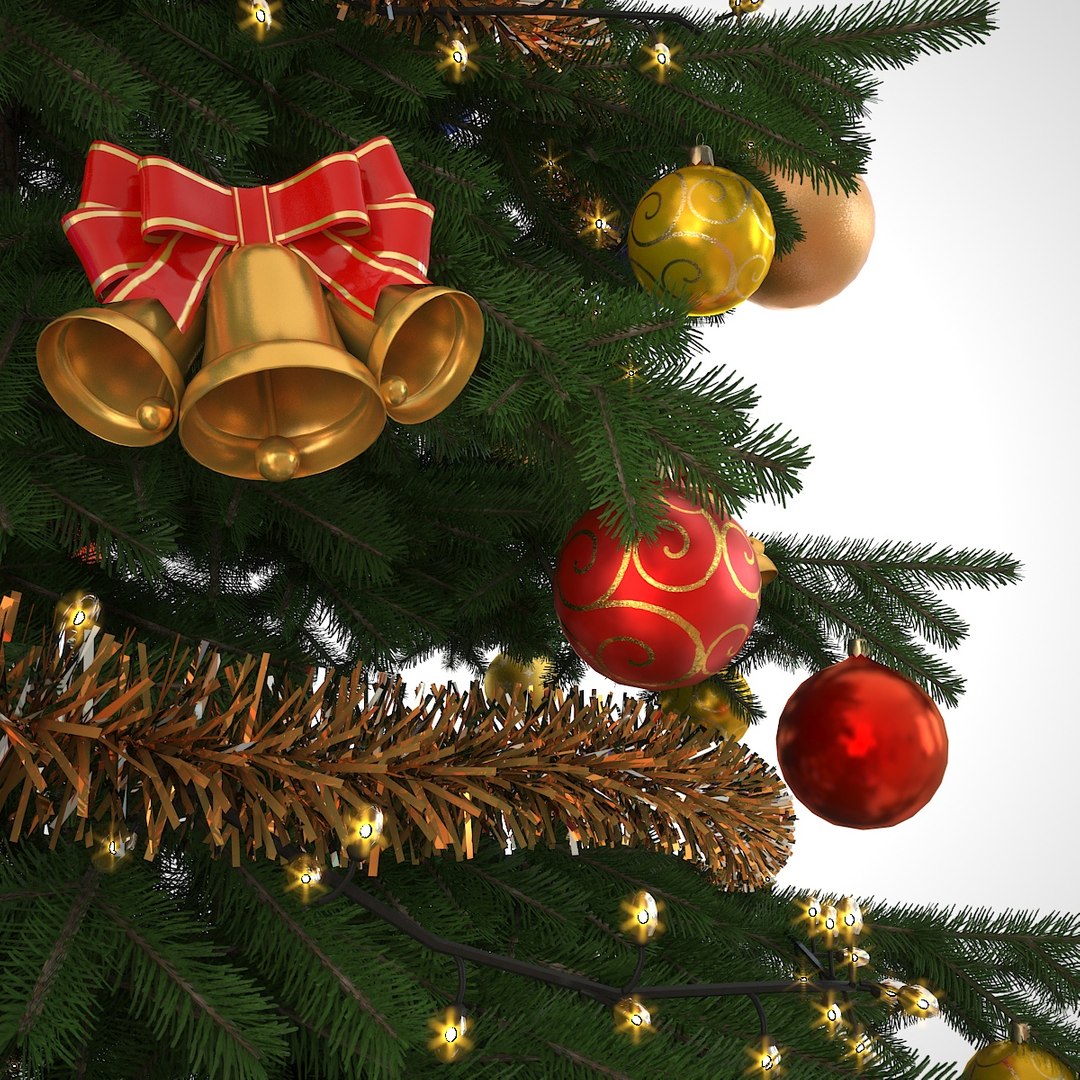 3d Christmas Tree Model