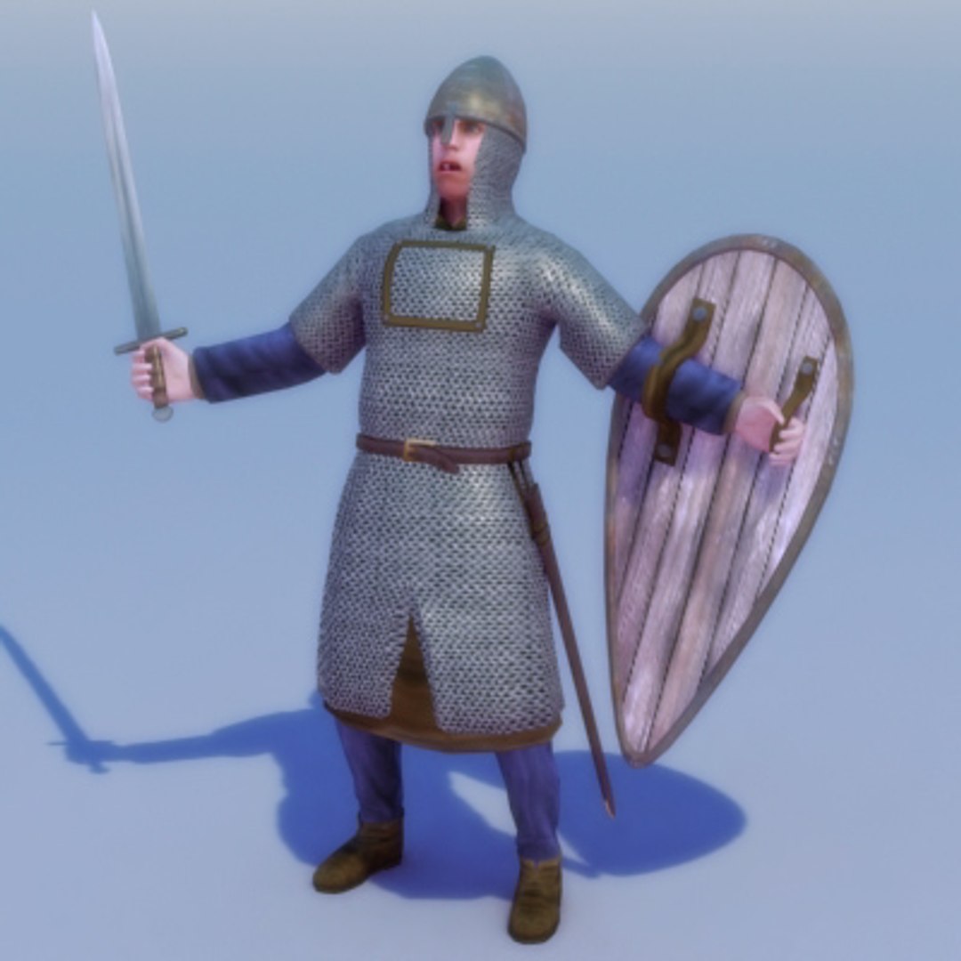 3ds max rigged norman knight games