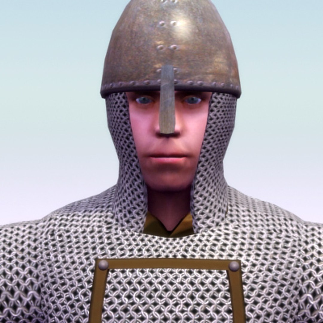 3ds max rigged norman knight games