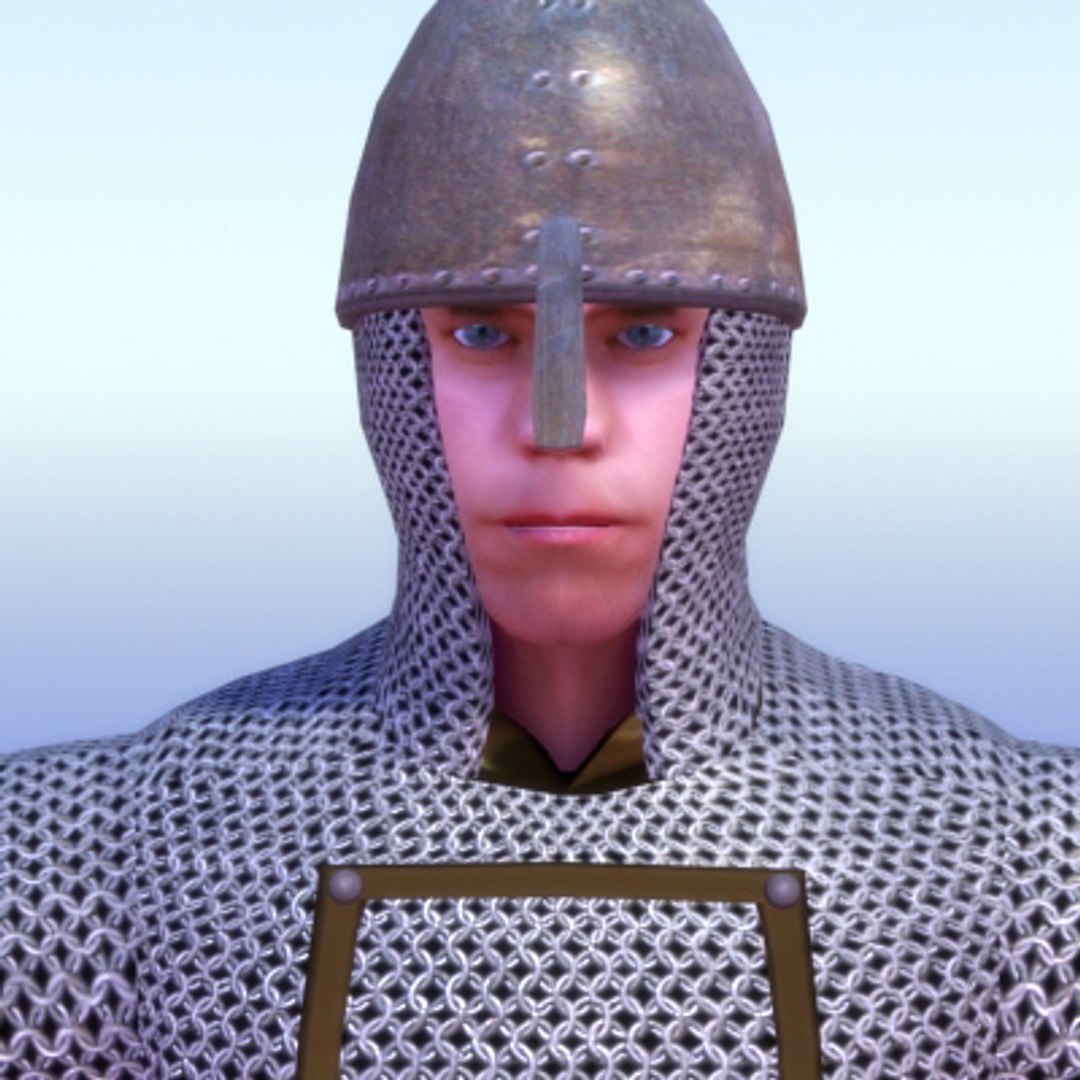 3ds max rigged norman knight games