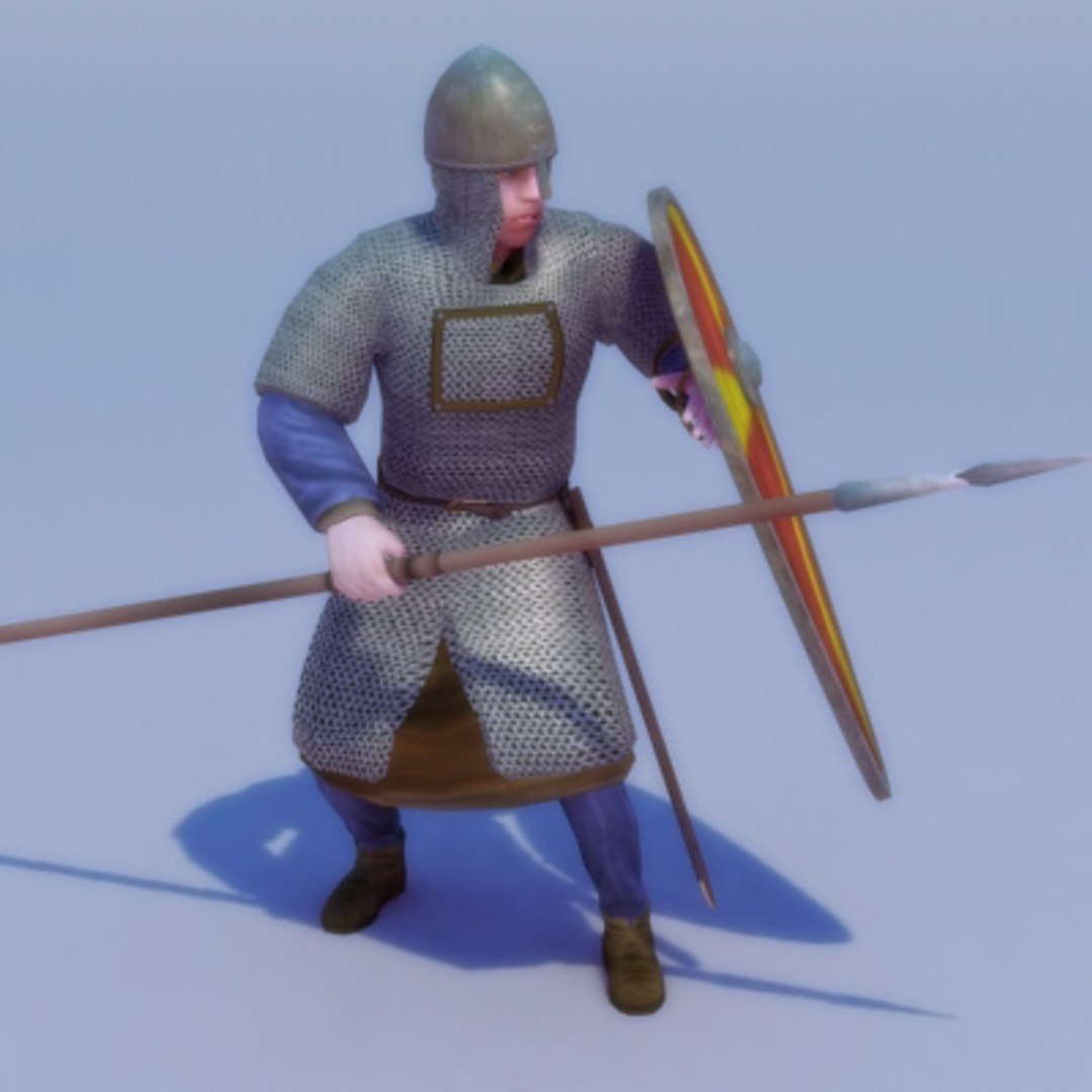 3ds max rigged norman knight games