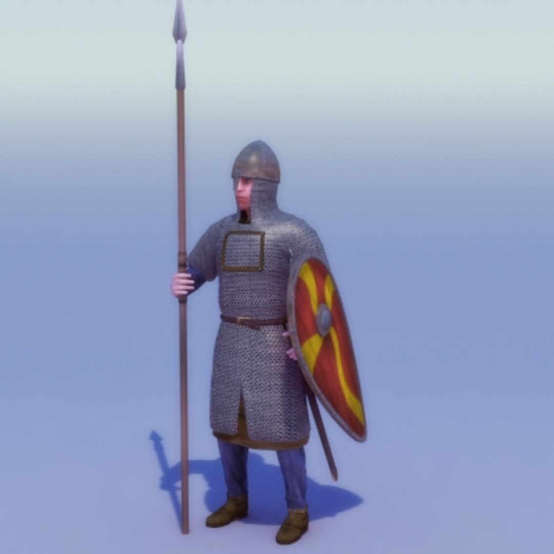 3ds max rigged norman knight games