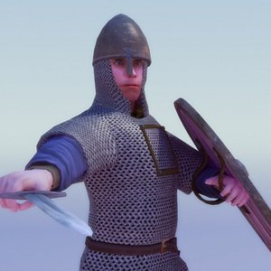 Knight 3D Models for Download | TurboSquid