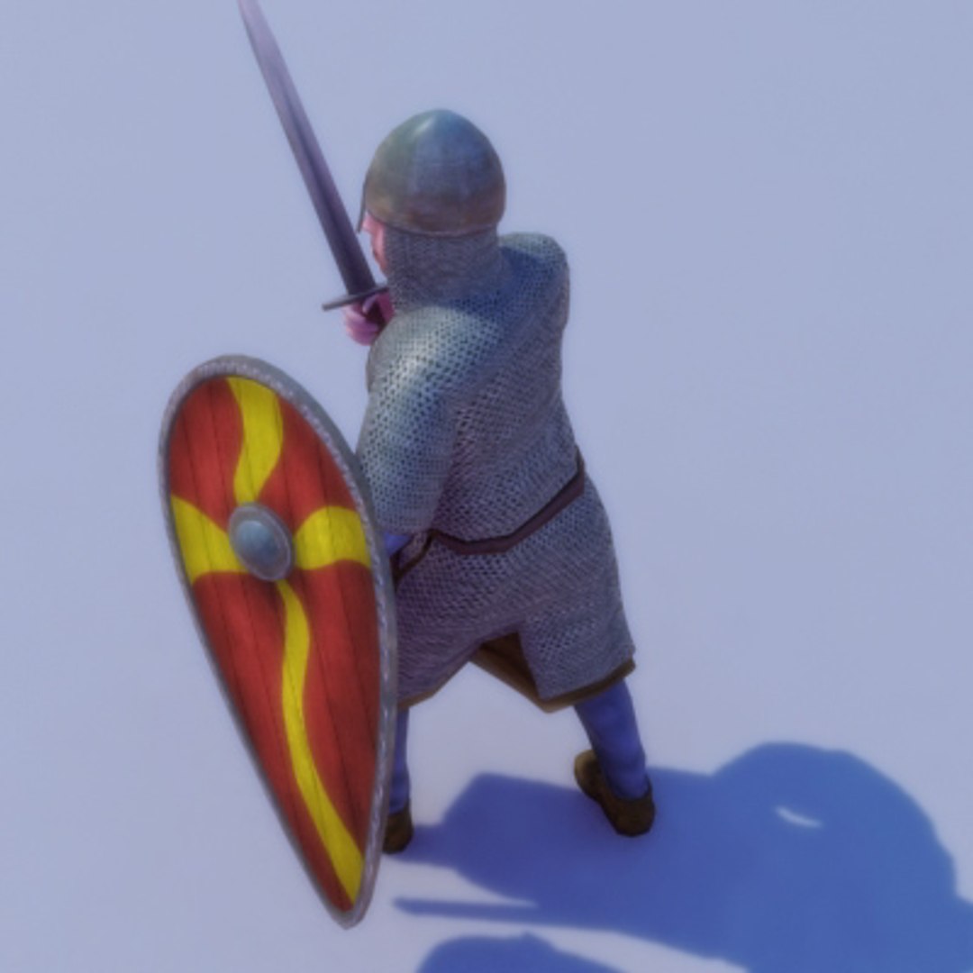 3ds max rigged norman knight games