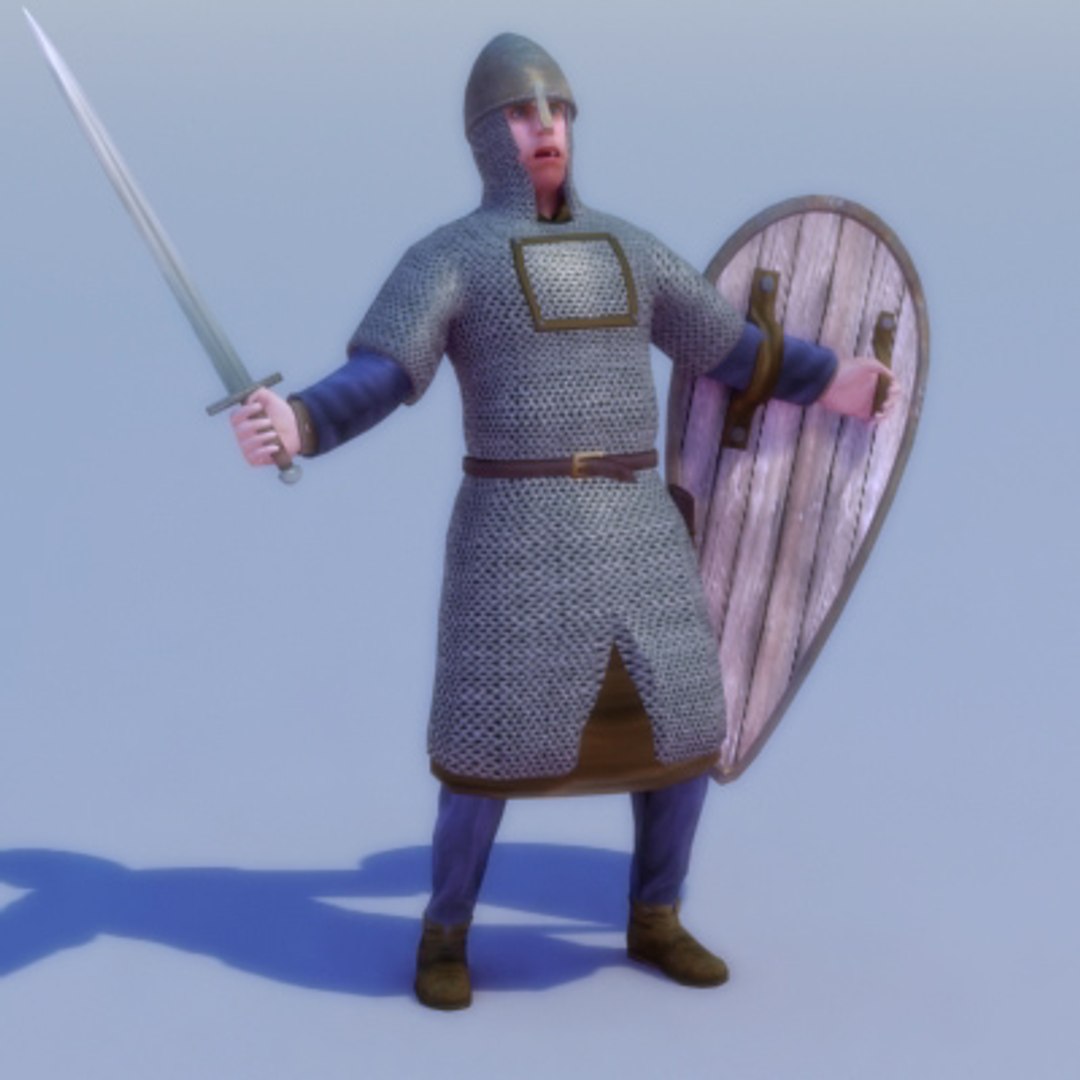 3ds max rigged norman knight games