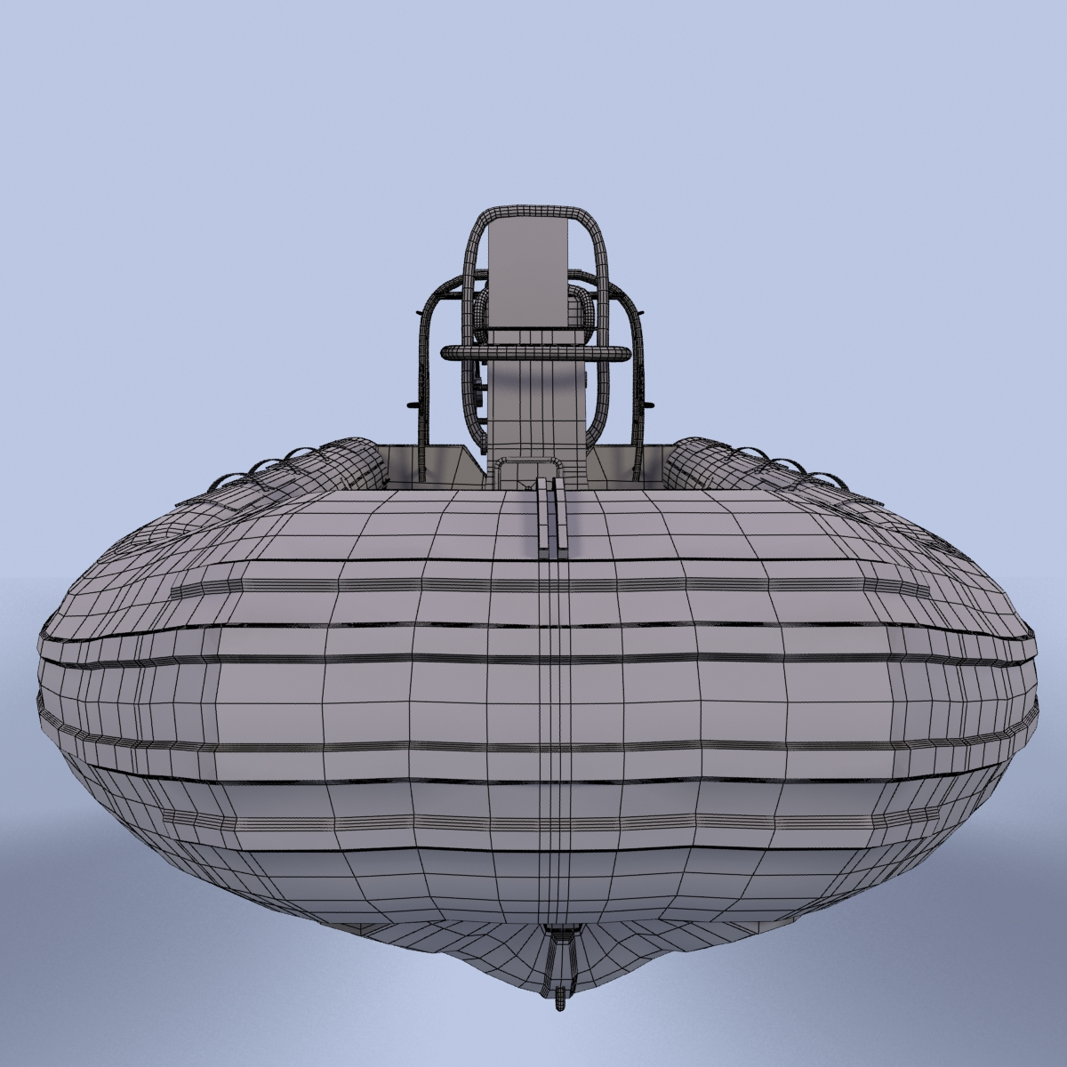 rigid inflatable boats 3d model