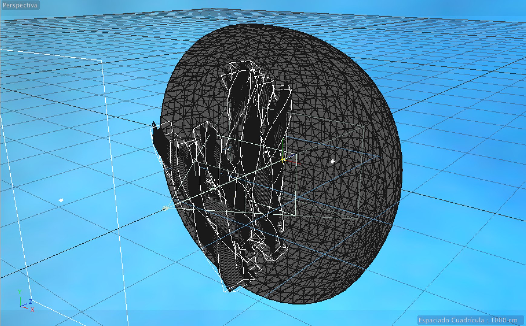 3d Model Motion Graphics Animation