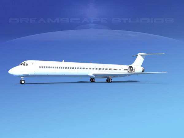 Mcdonnell Douglas MD-90 3D Models for Download | TurboSquid
