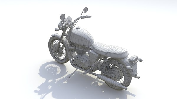 3D model retro motorcycle72022012828 - TurboSquid 2006231