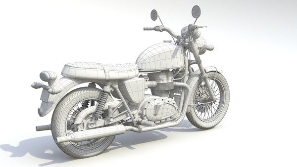 3D model retro motorcycle72022012828 - TurboSquid 2006231