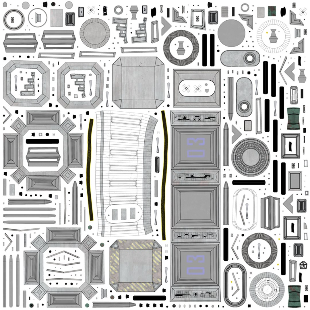 3D Model Experiment Chamber - TurboSquid 2276175