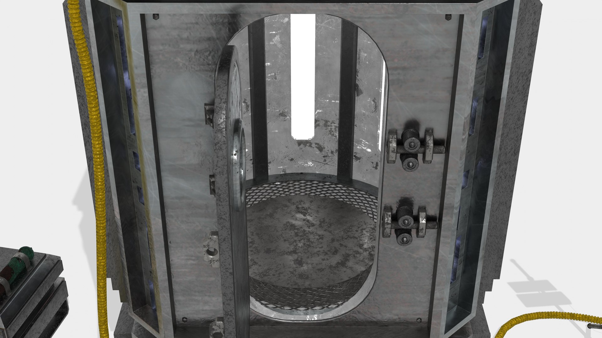 3D Model Experiment Chamber - TurboSquid 2276175