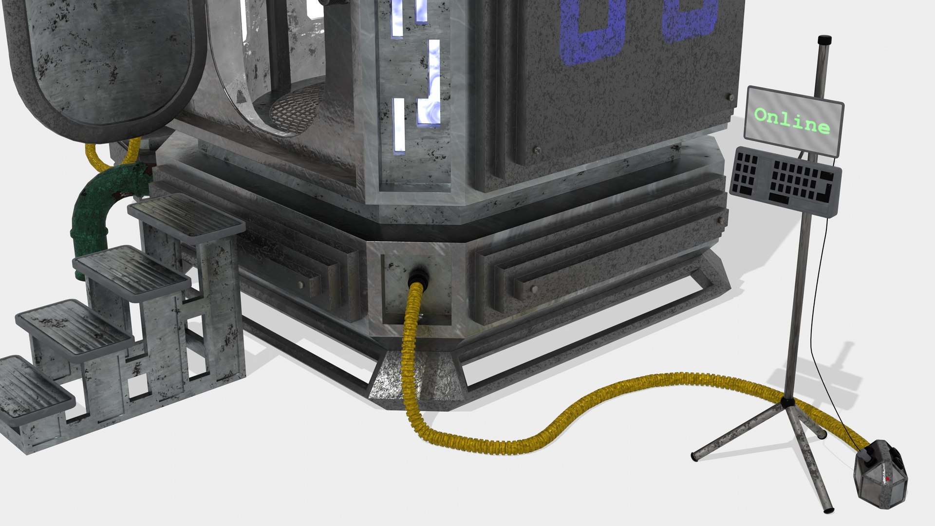 3D Model Experiment Chamber - TurboSquid 2276175